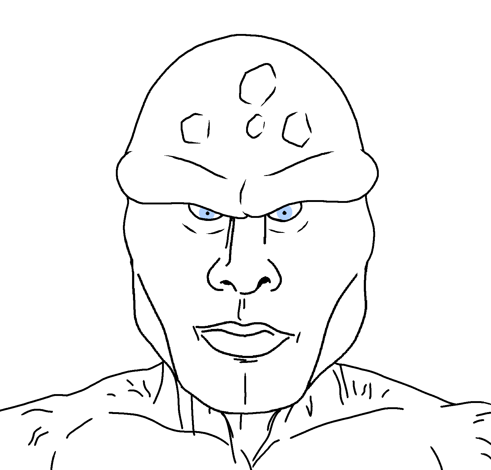 SoyBooru - Post 148083: angry aryan_chad bald blond blue_eyes lips long_nose looking_at_you ...